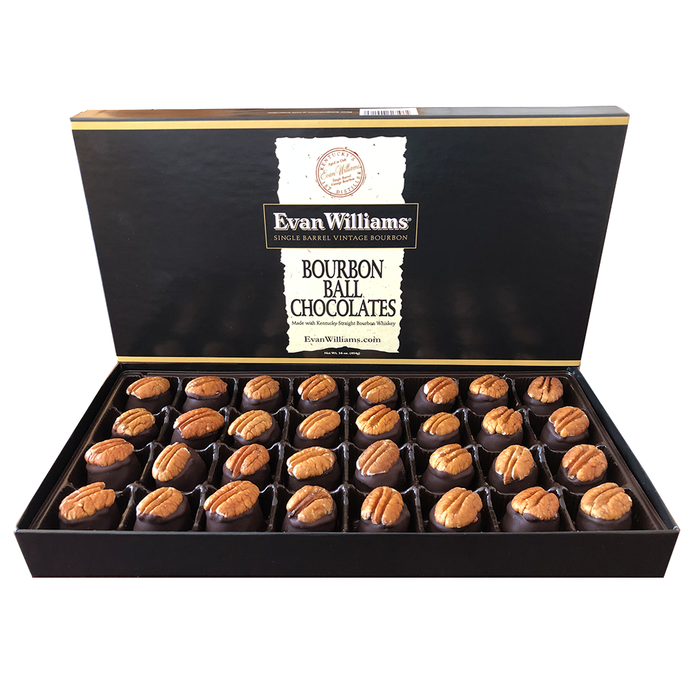16 oz Evan Williams Single Barrel Bourbon Chocolates – Rebecca Ruth ...